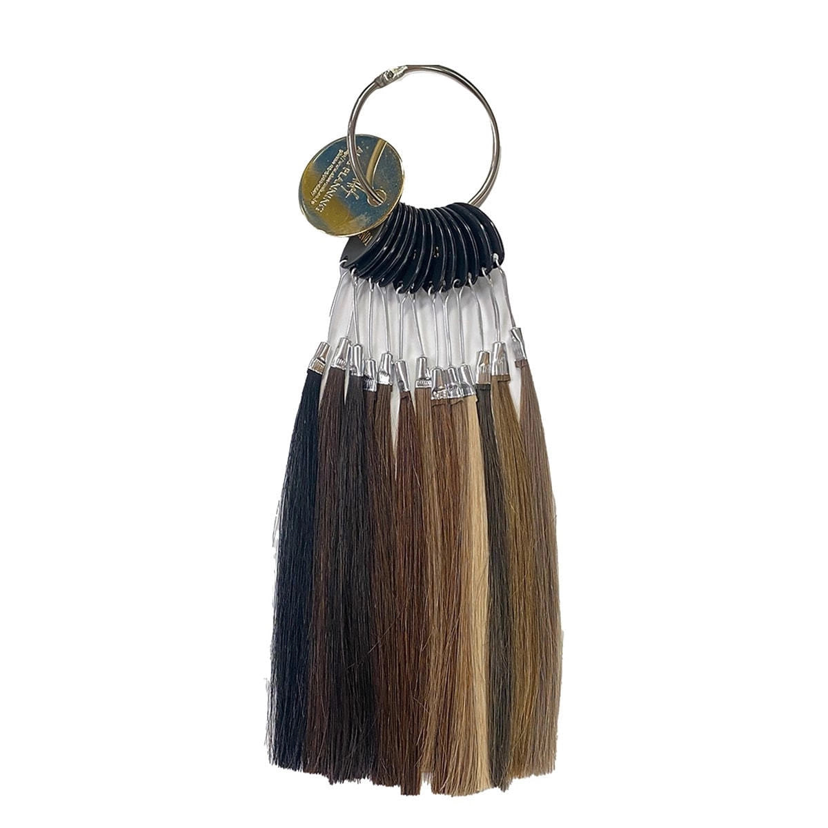 ALES Human Hair Natural Color Chart - 13 Shades