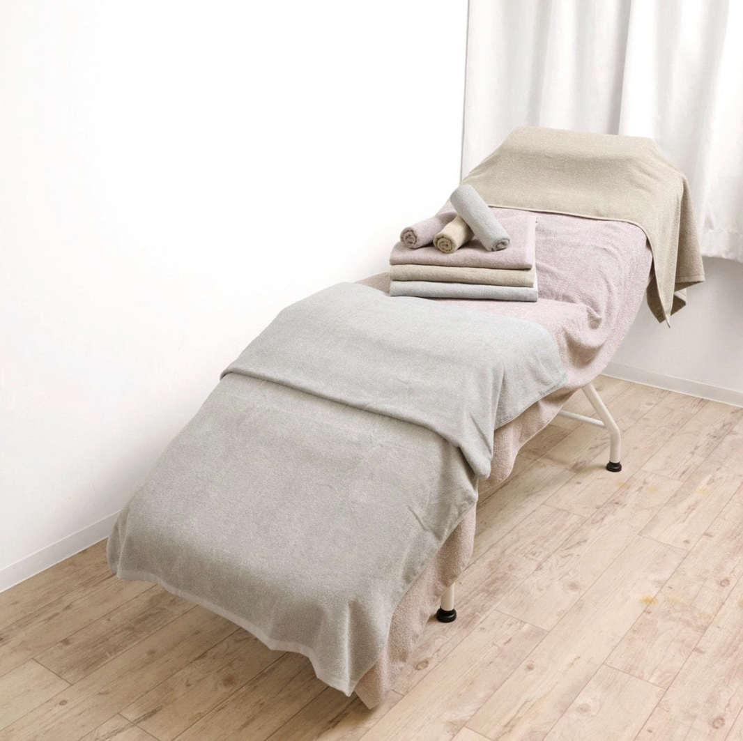 Luxury Pile Fabric Extra Large Towel Sheet 110 x 220cm (10 color choic